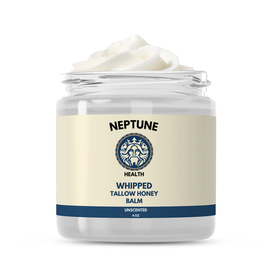 Neptune Health - #1 Rated USA Grass Fed Tallow & Honey Balm