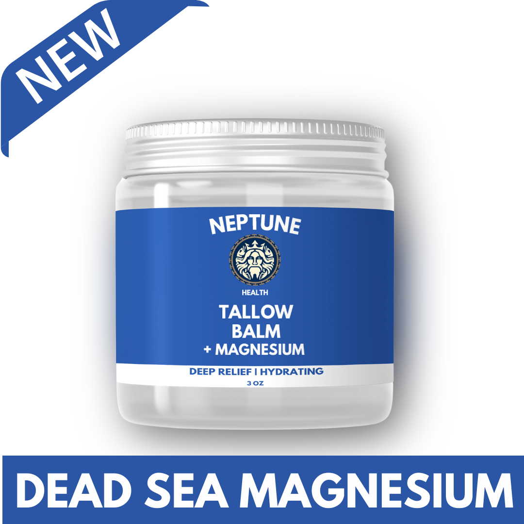 Group PDP/Tallow Magnesium Balm PDP – Neptune Health