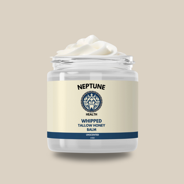 Neptune Health - #1 Rated USA Grass Fed Tallow & Honey Balm