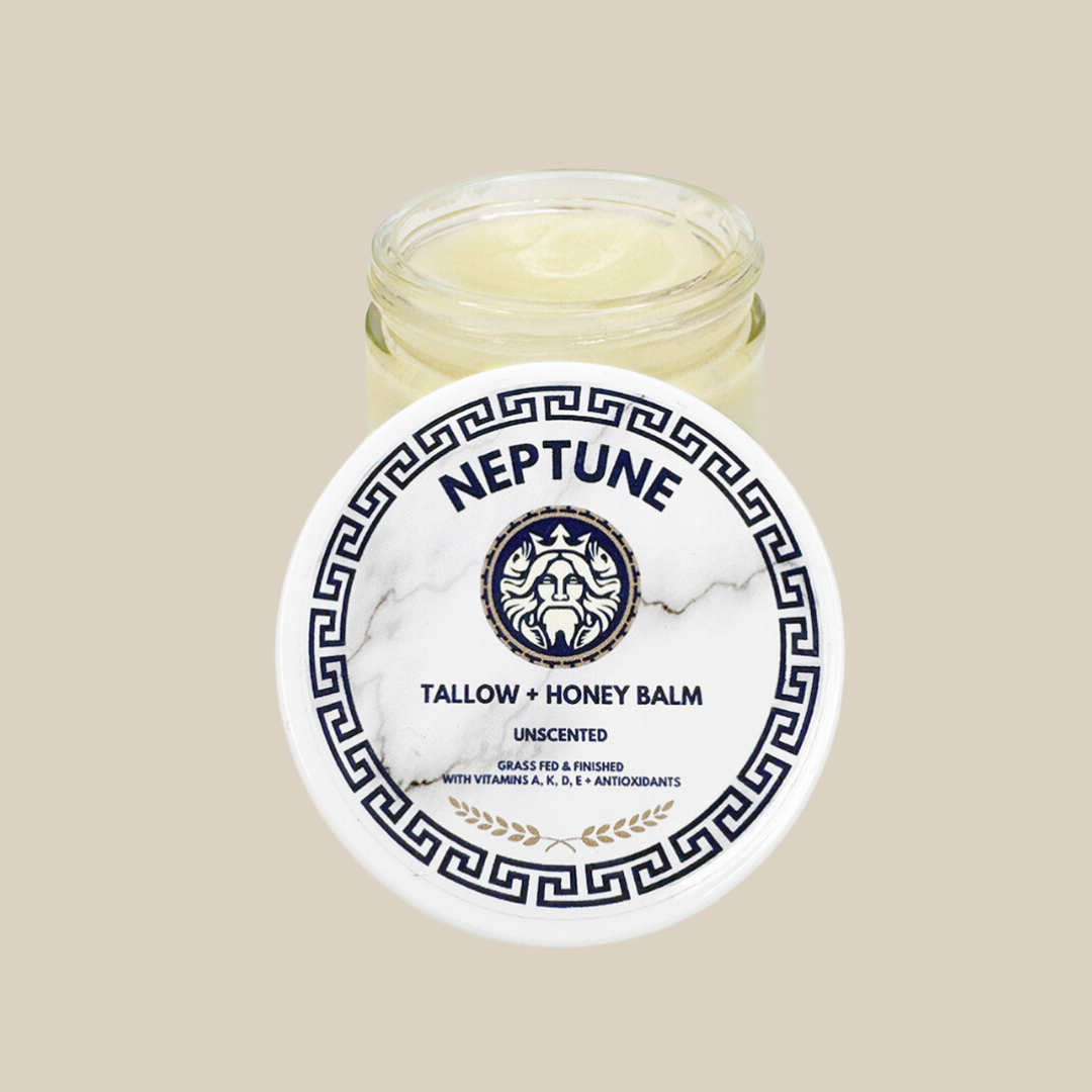 Neptune Gum - Neptune Grass Fed Tallow & Honey Balm – Neptune Health