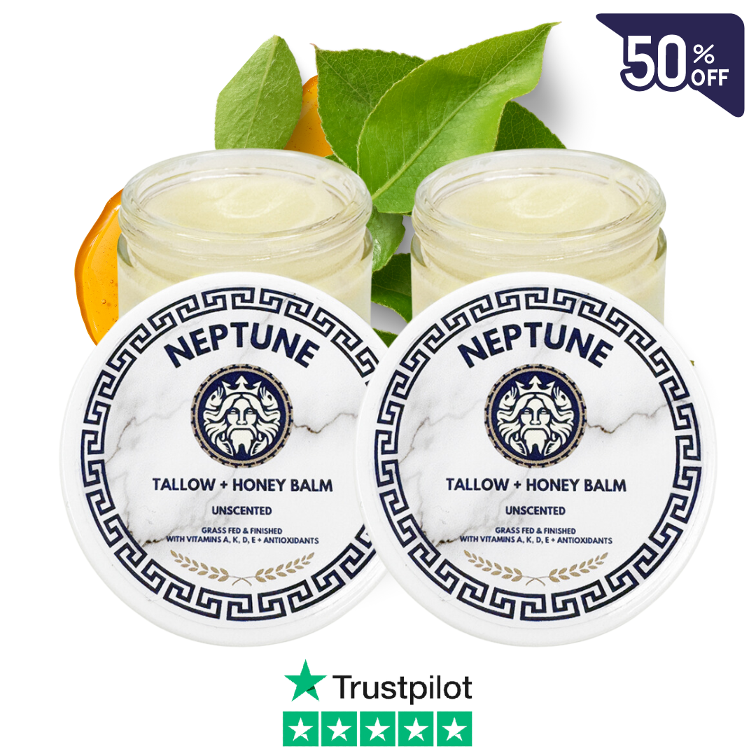 Neptune Gum - Neptune Grass Fed Tallow & Honey Balm – Neptune Health