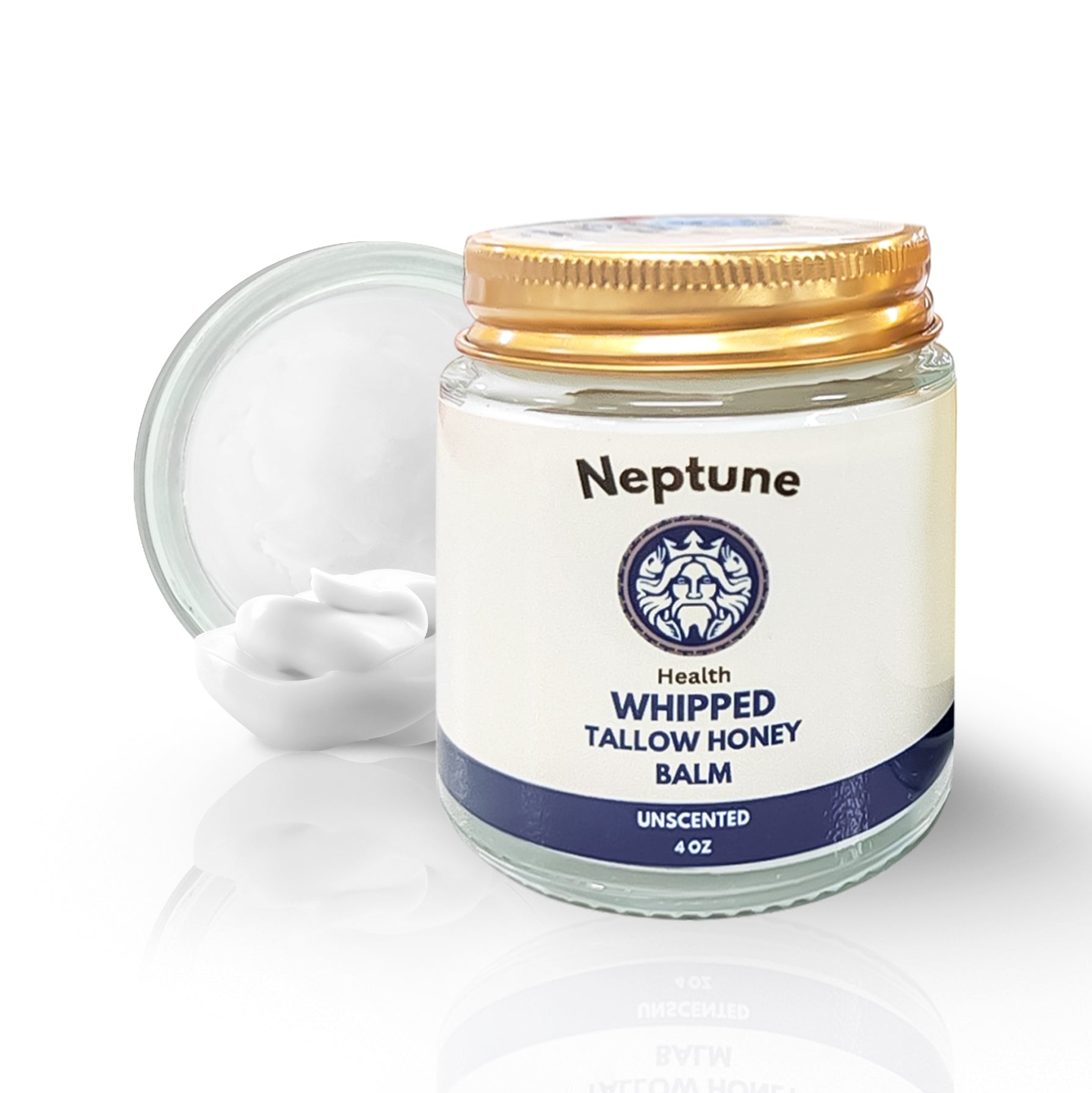 Neptune Health - #1 Rated USA Grass Fed Tallow & Honey Balm